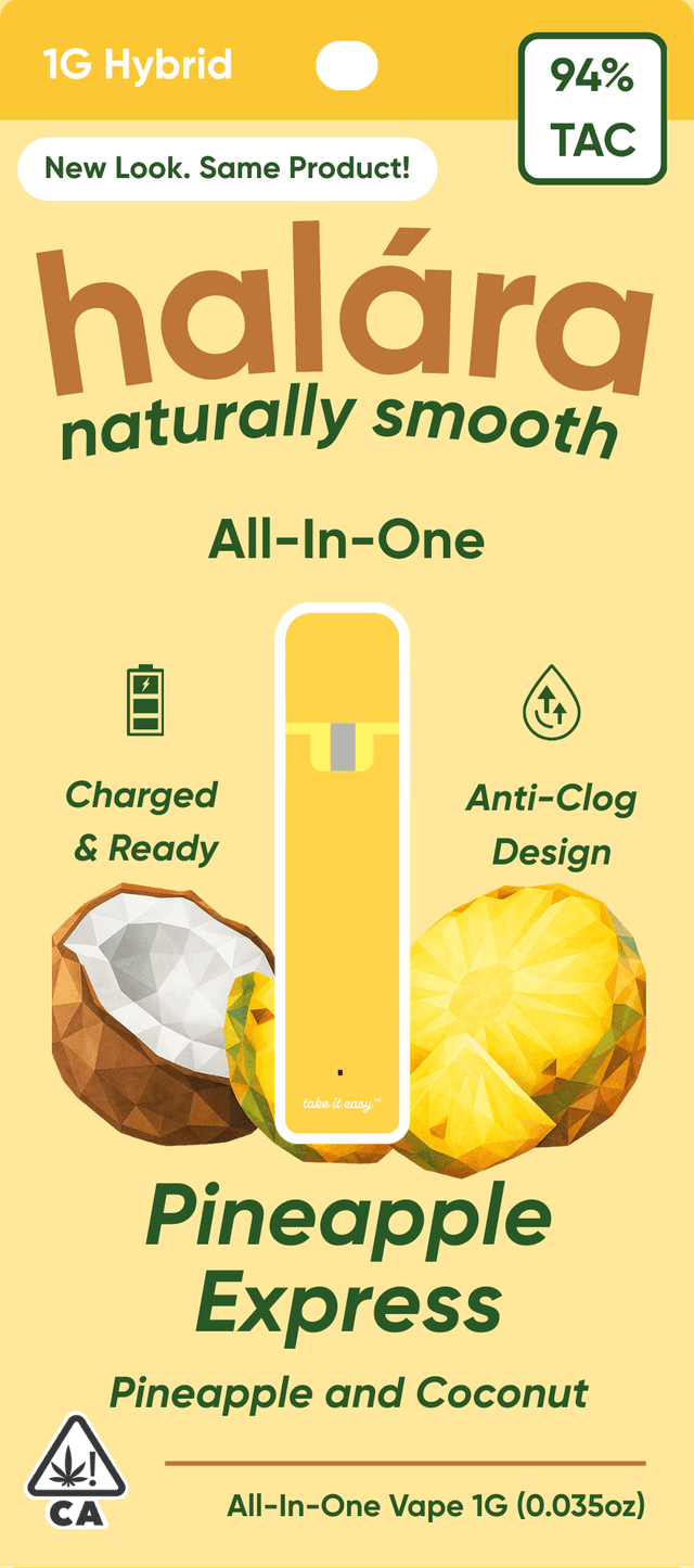 Halara Cannabis — Clean Hits. Heavy Highs.